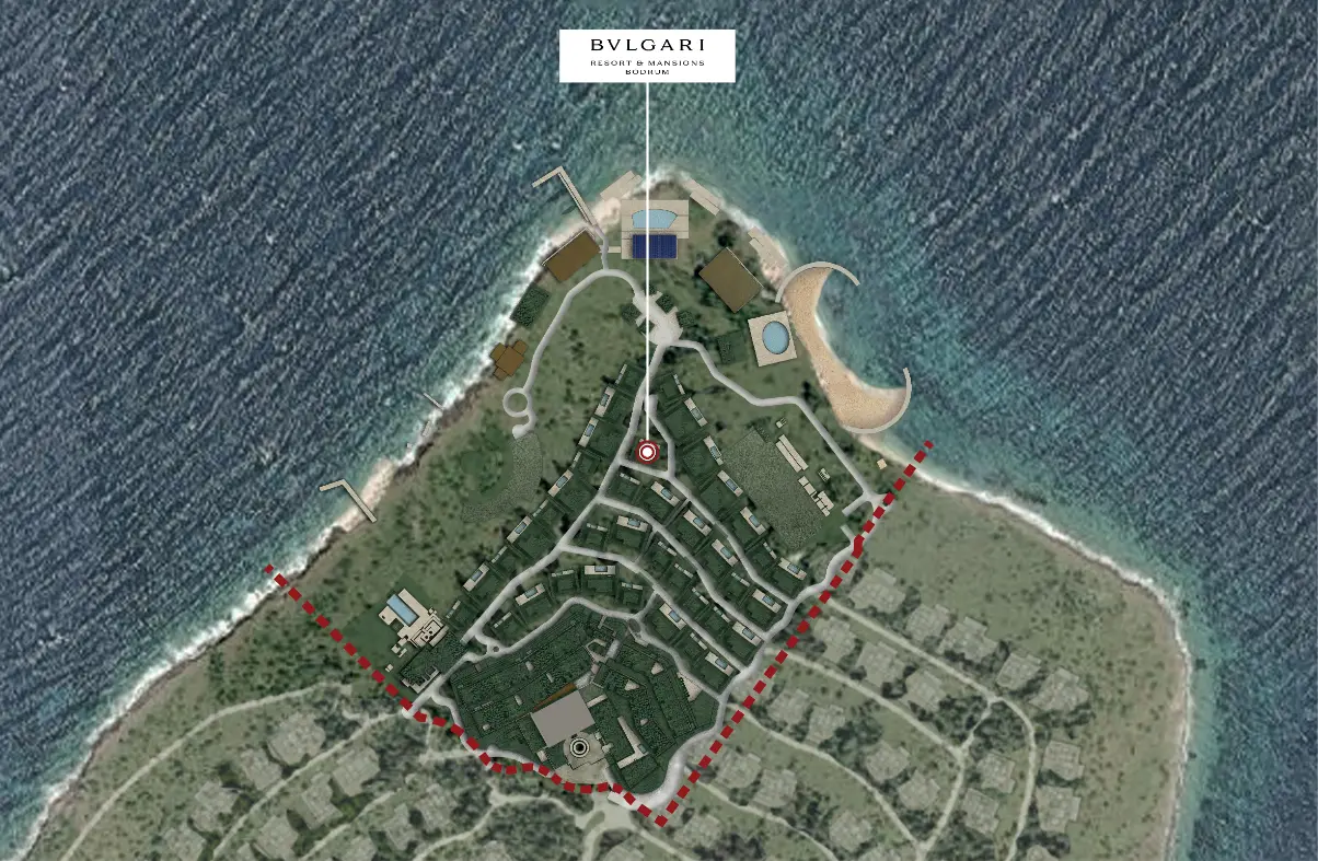 Bvlgari Resort Bodrum | Studio Erk