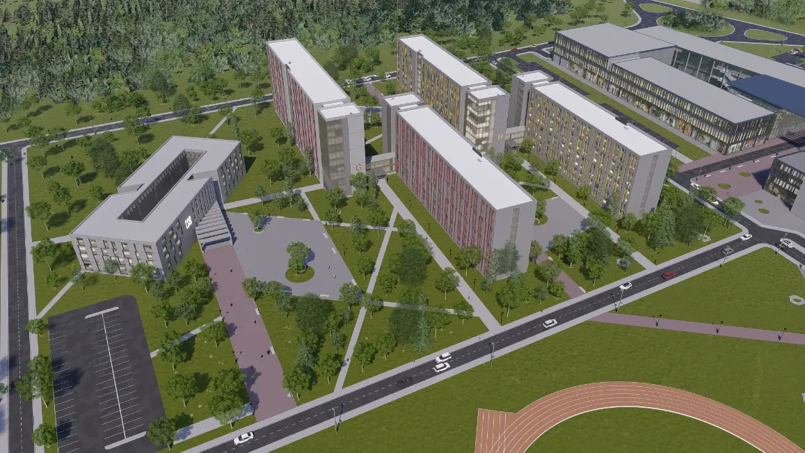 Oryol University Campus | Studio Erk