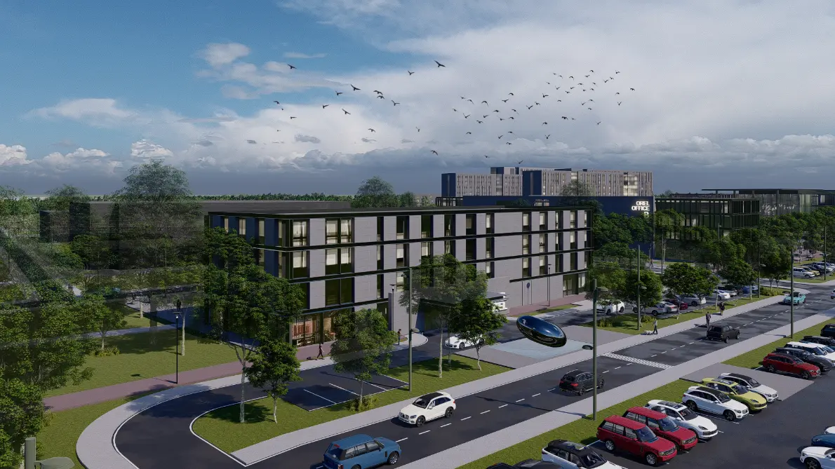 Oryol University Campus | Studio Erk