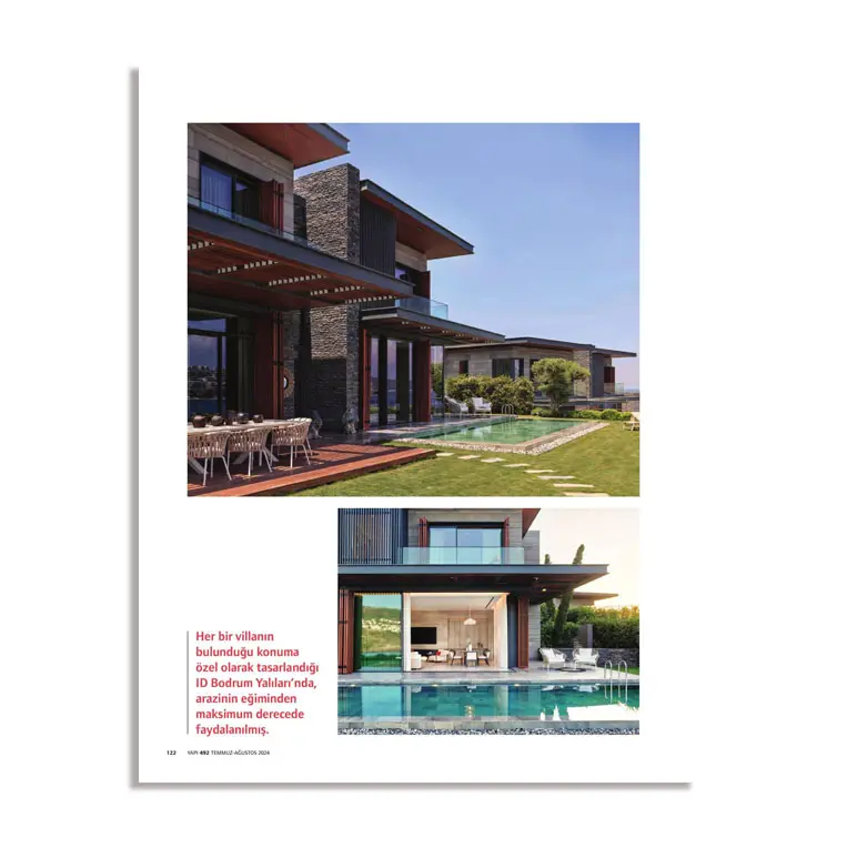 Yapı Dergisi | ID Bodrum | Studio Erk