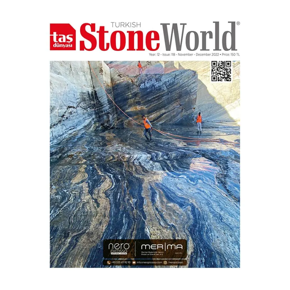 Stone World | Hüray Erk Interview | Studio Erk